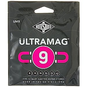 RotoSound Ultra Mag um9 Electric Guitar Strings 9-42