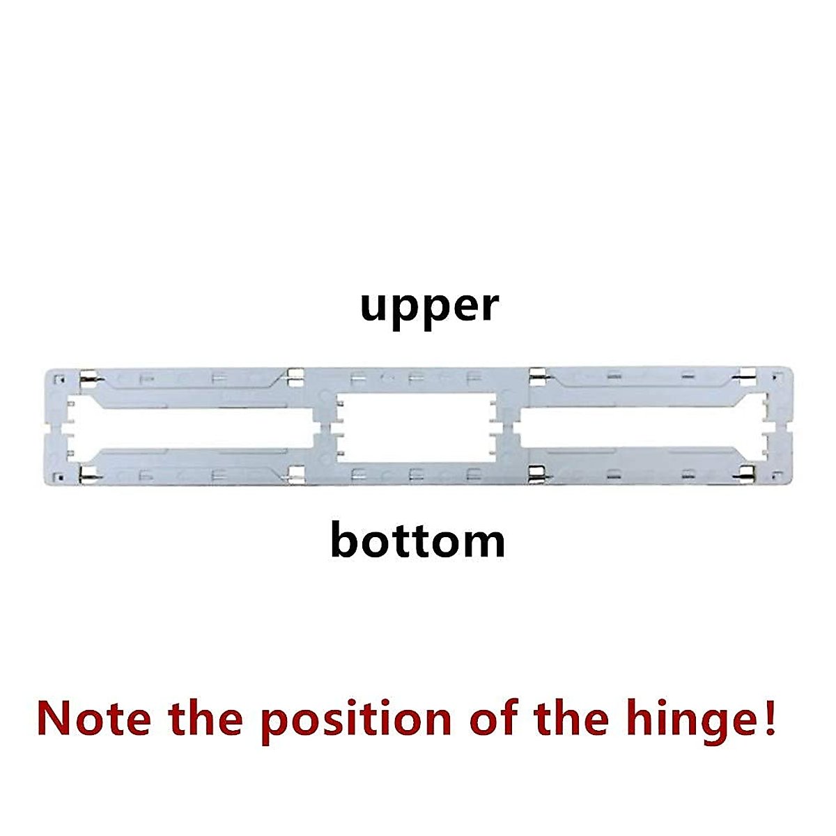 Replacement Spacebar Key Cap and Hinge for MacBook Pro Retina 13" / 15" A1706 A1707 A1708 2016-2017 Year Keyboard Spacebar Keycap