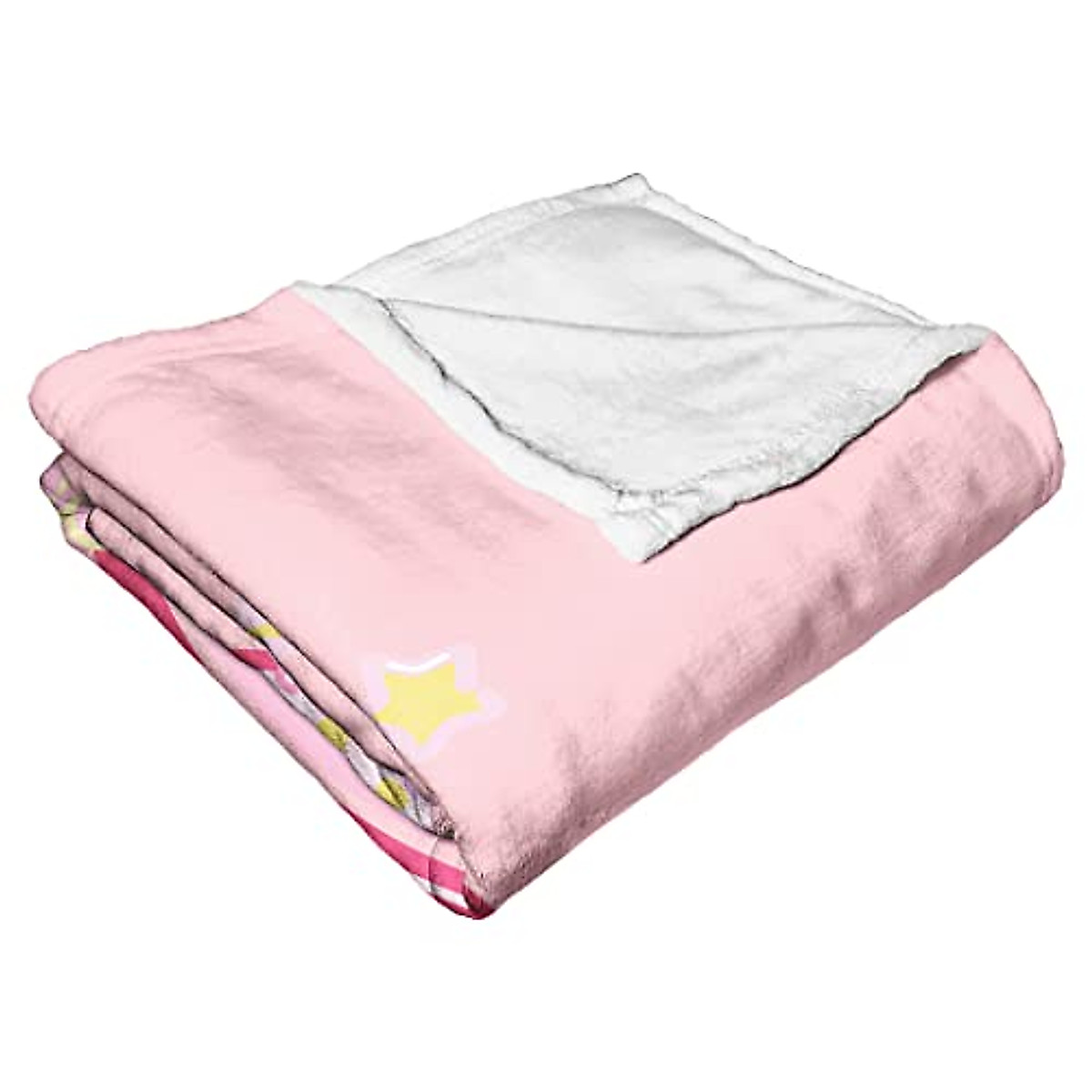 Northwest Sanrio Hello Kitty Silk Touch Throw Blanket, 50" x 60", Fashion Friends