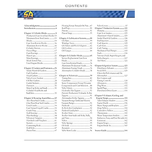 Chevrolet Small Block Parts Interchange Manual