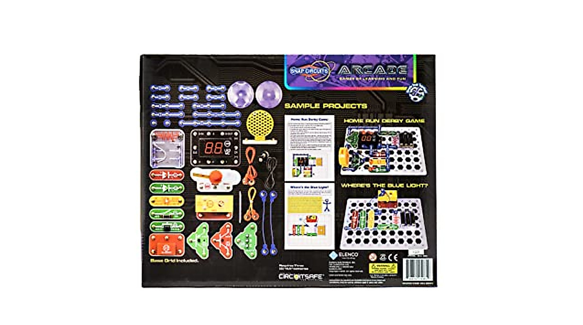 Snap Circuits Arcade Kit - Fun STEM Learning for Kids
