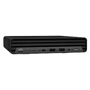 HP Elite Mini 600 G9 Desktop Computer - Intel Core i5 12th Gen i5-12500T Hexa-core (6 Core) 2 GHz - 8 GB RAM DDR5 SDRAM - 512 GB M.2 PCI Express NVMe SSD - Desktop Mini