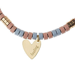 Scout Curated Wears - Intention Charm Bracelet - Rhodonite/Gold