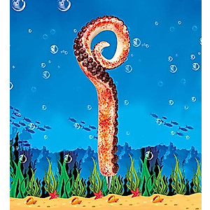 Planet Pens Octopus Tentacle Novelty Pen - Fun and Unique Kids and Adults Ballpoint Pen, Colorful Sea Life Writing Pen Instrument For School & Office Desk
