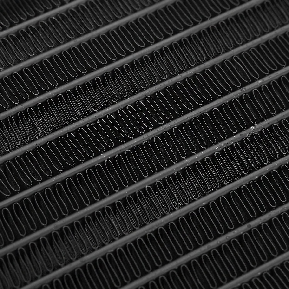 AGPtek 12 Pipe Aluminum Heat Exchanger Radiator for PC CPU CO2 Laser Water Cool System Computer