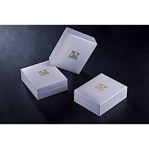 NINAMAID Cross Necklace for Women, 925 Sterling Silver Birthstone Necklaces for Women with Diamond Sideways Cross Necklace Birthstone Jewelry Gifts for Women