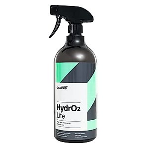 CARPRO HydrO2 Lite Touchless Silica Sealant - Spray-On and Rinse-Off Automotive Paint Sealant - Ready to Use Formula - Liter with Sprayer (34oz)