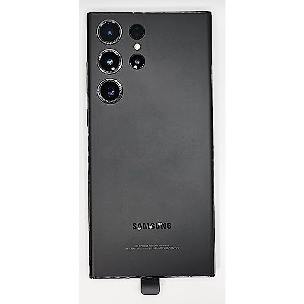 SAMSUNG Galaxy S23 Ultra 5G (SM-S918B/DS) Dual SIM 256GB 8GB RAM, GSM Unlocked International Version - Phantom Black