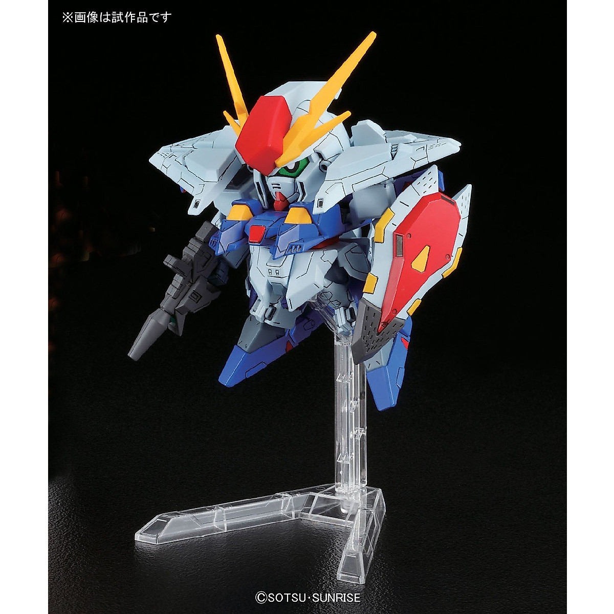 Bandai Hobby - Hathaway's Flash - BB#386 Xi Gundam SD Model Kit
