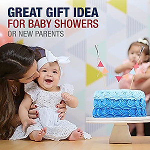 Aquaphor Baby Skin Care Gift Set with Aquaphor Baby Wash and Shampoo, Aquaphor Baby Healing Ointment, Aquaphor Diaper Rash Cream, and WaterWipes, 4 Pieces