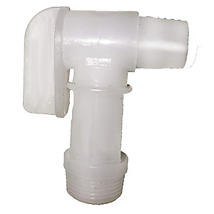 Flow Rite 3/4" Faucet | Plastic Drum Faucet | Faucet Spigot