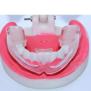 BESPORTBLE 4PCS EVA Food Grade Mouth Guard Dental Night Protector Tooth Grinding Guard for Sleep Men Women