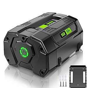 NEPOWILL 56v 5.0Ah Replacement Battery for EGO 56V Battery BA2800 BA4200 BA1400, Compatible with EGO 56 Volt CS1604 CS1804 CS1403 HT2400 LB6504 LB5804 LB6500 LB4800 HTA2000 PH1400 Power Tools