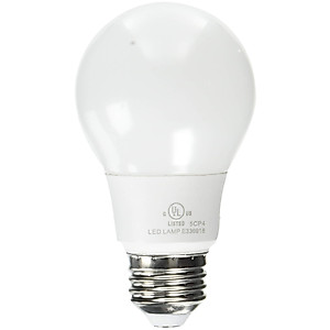 Westinghouse 4369700 60-Watt Equivalent Omni A19 Soft White LED Light Bulb with Medium Base