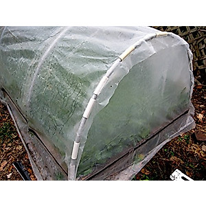 Snap Clamp 1 Inch Wide X 4 Inches for 1" PVC Pipe White (10 Per Bag)