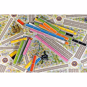 Ticket to Ride France + Old West Board Game EXPANSION - Train Route Strategy Game, Fun Family Game for Kids & Adults, Ages 8+, 2-6 Players, 30-60 Minute Playtime, Made by Days of Wonder