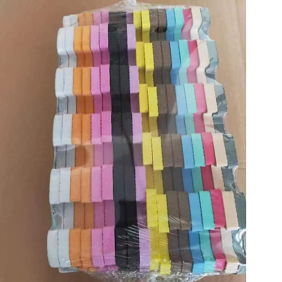 meiqicool Foam Play Mat Thick Soft EVA Interlocking Foam Floor Mats Children Yoga Exercise Multi Jigsaw Puzzle Blocking Board Kids Playmats Play Beige 18 piece J