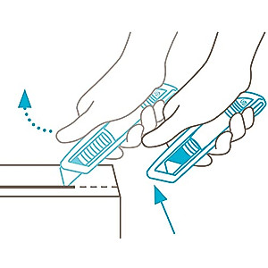 Safety Knife,Ambidextrous