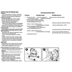 BLACK+DECKER Jig Saw, 4.5 -Amp (BDEJS300C)