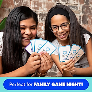 WHAT DO YOU MEME? New Phone, Who Dis? Family Edition - The Text Message Family Party Game