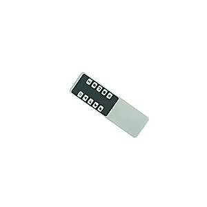 Replacement Remote Control for Dimplex Torridon Optiflame TRR20 3D Multi-Fire Ember Electric Firebox Fireplace