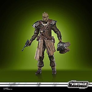 STAR WARS The Vintage Collection Klatooinian Raider Toy, 3.75-Inch-Scale The Mandalorian Action Figure, Toys for Kids Ages 4 and Up