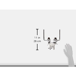 DW DWSM992 Double Tom Clamp with V Memory Lock