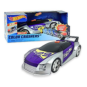 Hot Wheels Color Crashers, Quick N’ Sik, by Just Play