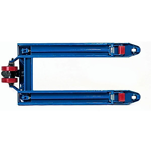 Global Industrial Pallet Jack Truck, 6600 Lb. Capacity, 27 x 48