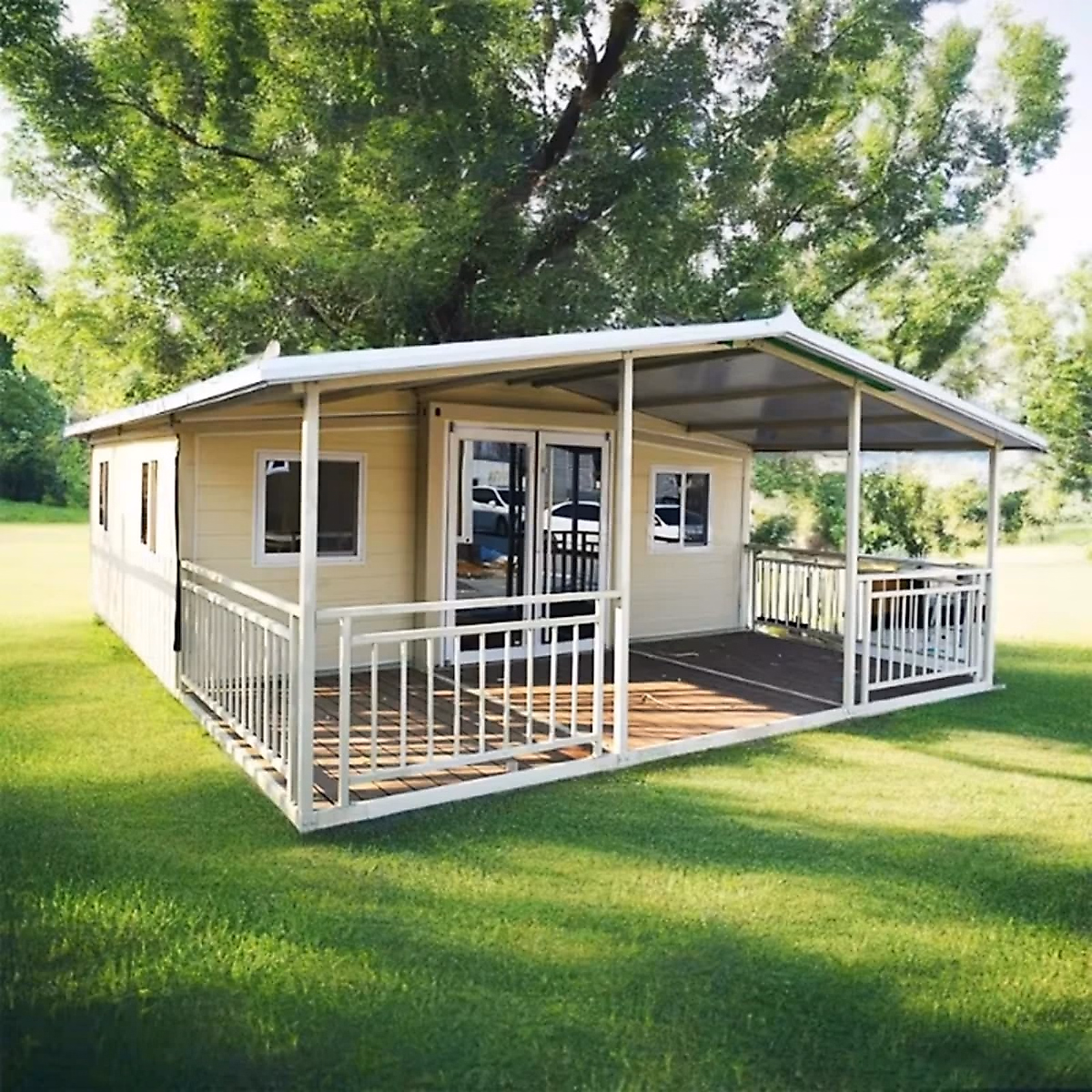 China Folding Container House Fast Fold Out Flat Pack Prefabricated 20ft 40ft Foldable Portable Modular Tiny Houses Homes Camps