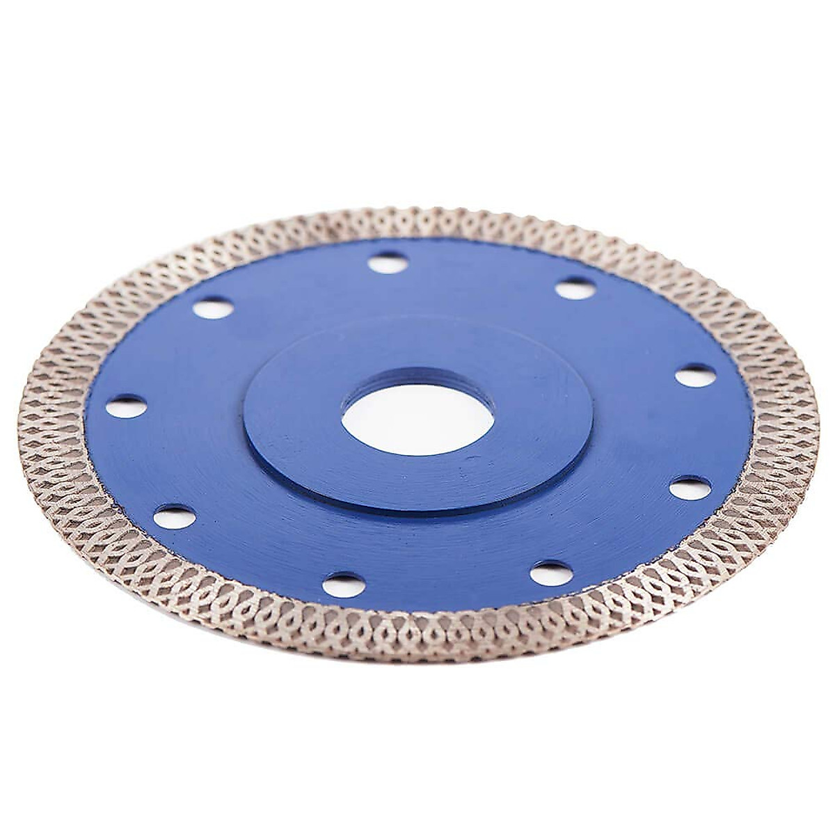 PEAKIT Dry Wet Tile Saw Blade 4 1/2 Inch Porcelain Diamond Blade Ceramic Cutting Disc Wheel for Angle grinder