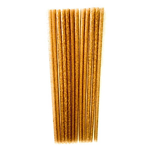 100 Pack Agave Fiber Straws Unwrapped Bio Preferred, Eco-Friendly, Alternative to Plastic Straws & Paper Straws, Plant Based