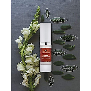 Premium Foundation Makeup Primer- anti aging fine lines wrinkles & pore minimizer primer - Enriched with Vitamin A C & E for flawless skin- Waterproof makeup base - Made in The USA