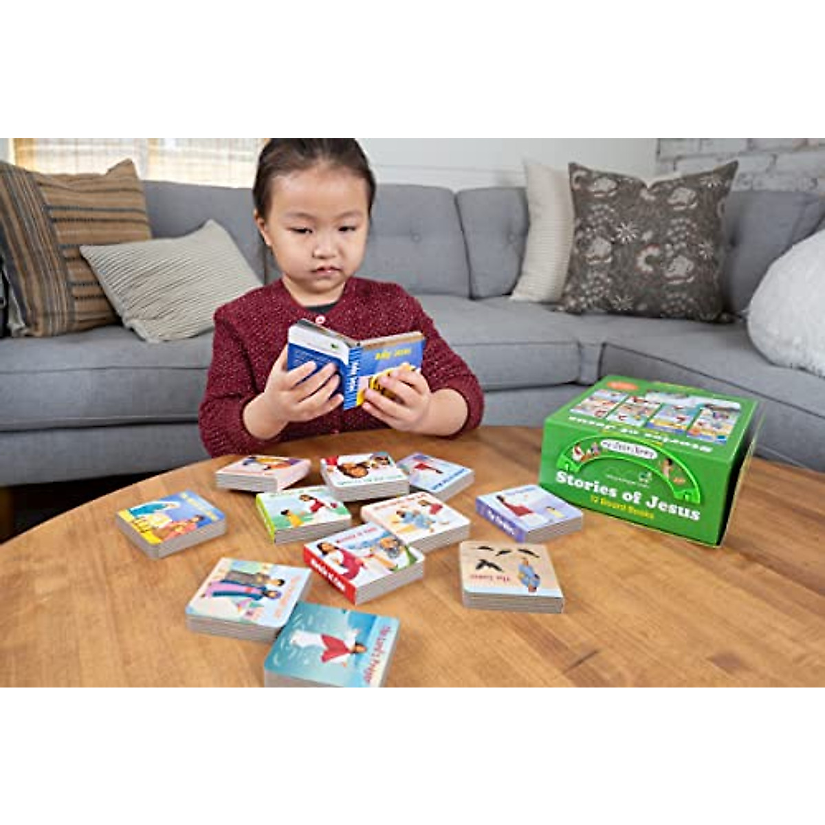 My Little Library: Stories of Jesus (12 Board Books)