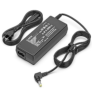 90W 19V Power Cord for Westinghouse TV, Westinghouse 24 32 40 42 46 inch UW40TA2W UW40T8LW LED TV UW32SC1W UW32S3PW UW40TC1W LD-2480 LD-4680 LD-4695 LD-3255VX LD-4255VX EW39T6MZ Power Supply Adapter