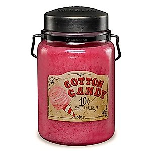 McCall's Country Candles - 26 oz. Cotton Candy