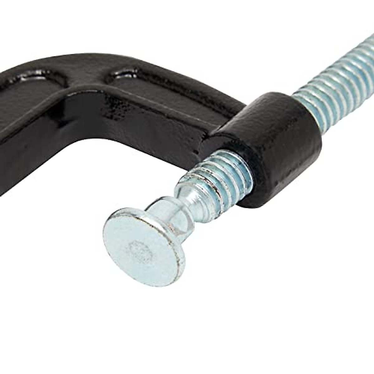 4 Pack Small Heavy Duty C Clamps Set with 4 Inch Jaw Opening for Woodworking, Welding, Automotive, Carpentry Building