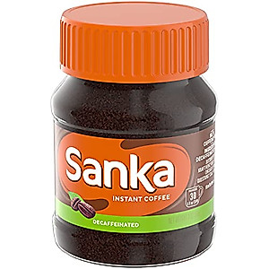 Sanka Decaf Instant Coffee (12 ct Pack, 2 oz Jars)