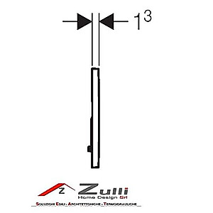 Geberit 115.770.21.5 Samba Dual Flush Actuator Chrome