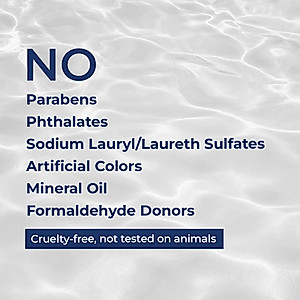 Kiss My Face 4 in1 Moisture Shave, Fragrance Free 11 oz (Pack of 3)