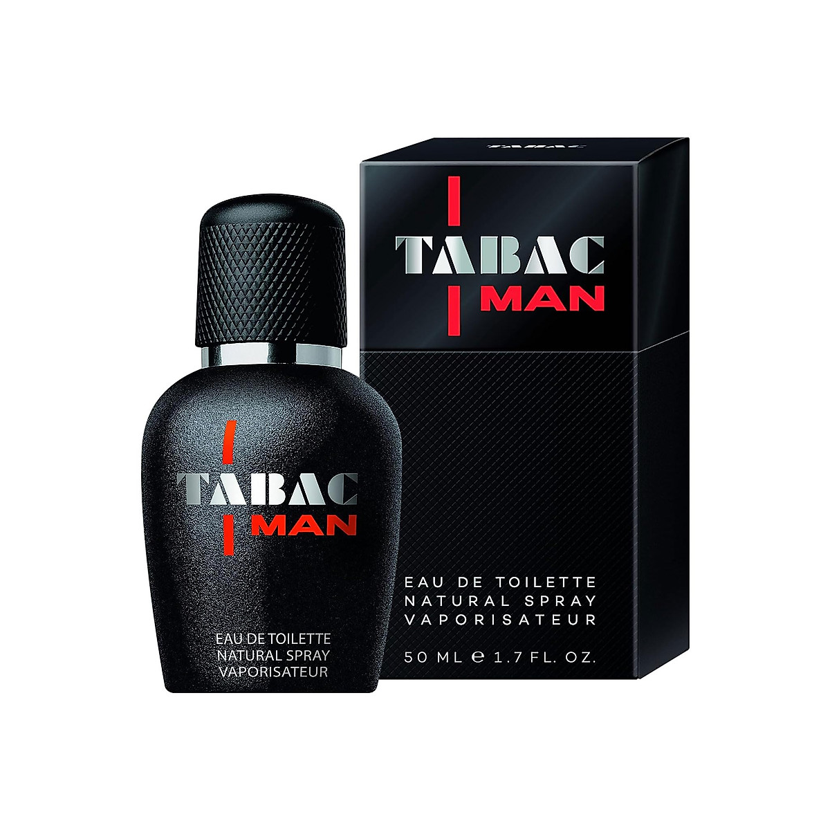 Tabac Man Black By Maurer Wirtz Eau-de-toilette Spray, 1.7-Ounce