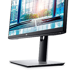 Dell P2719H 27-inch Full HD Height Adjustable Thin Bezel Monitor for PC, Laptop - 1920 x 1080p at 60Hz, 5ms (Fast) Gray-to-Gray Response Time, 16.7 Million Colors, Displayport, HDMI, USB - Black