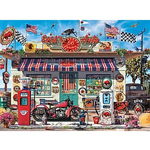 Buffalo Games - Earl's Auto - 1000 Piece Jigsaw Puzzle