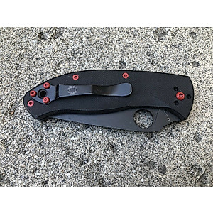 Stainless Steel Screws for Spyderco Ambitious Persistence Tenacious Resilience Pocket Knife