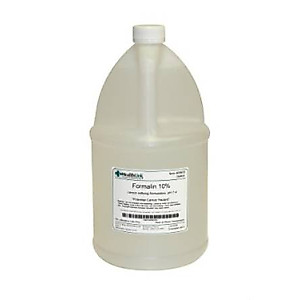 2164574 Formalin 10% Buffered 1Gal sold indivdually sold as Individually Pt# 400604 by Healthlink