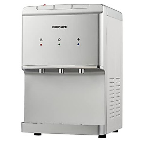 Honeywell 3-5 Gallon Top Load Countertop Tri-Temperature Water Dispenser (HWDC-200S)