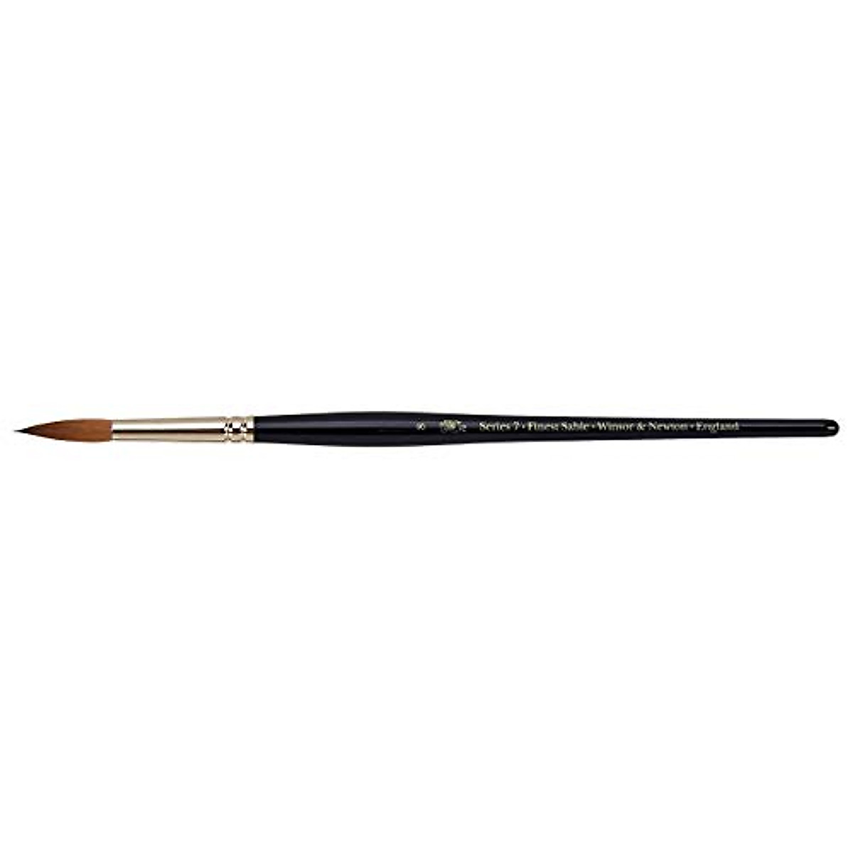 Winsor & Newton Series 7 Kolinsky Sable Brush, Round SH #8