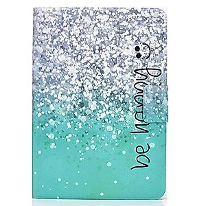 Compatible with/Replacement for Tablet PC Samsung Galaxy Tab A8 10.5 inch 2021 SM-X200/X205/X207 PU Leather Flip Cover Stand Wallet Case XXDY3(5)