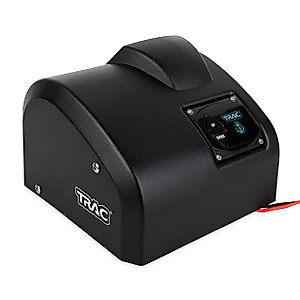 Trac Outdoors Fisherman 25-G3 Electric Anchor Winch - Anchors Up to 25 lb. - Includes 100-feet of Pre-Wound Anchor Rope with Use (69002)