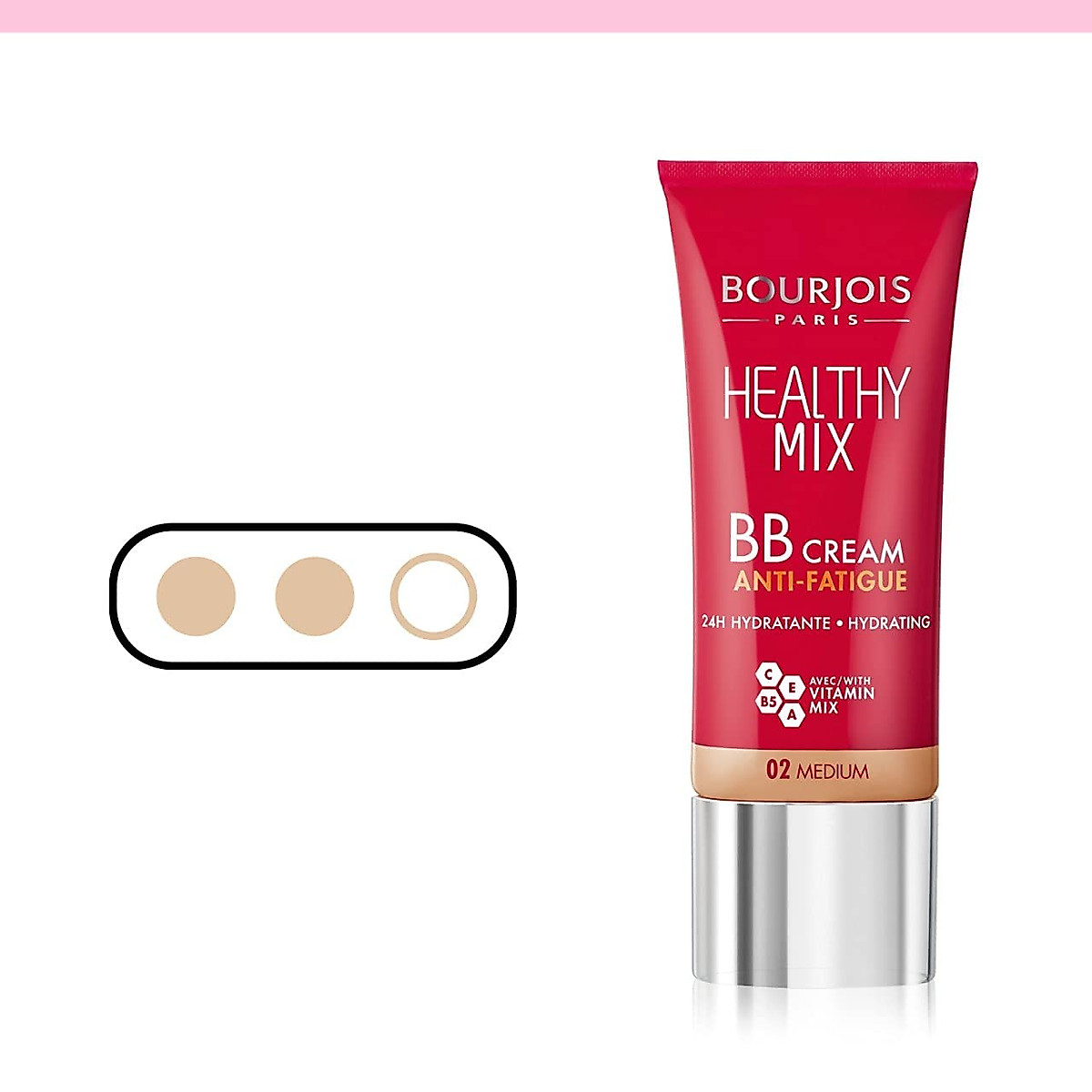 Bourjois Healthy Mix Bb Cream 02 Medium 30Ml
